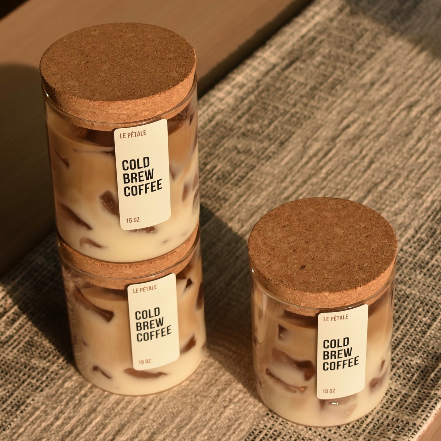 Iced Coffee Candle 15 oz | Iced Latte Coffee Scented Handmade Candle ...